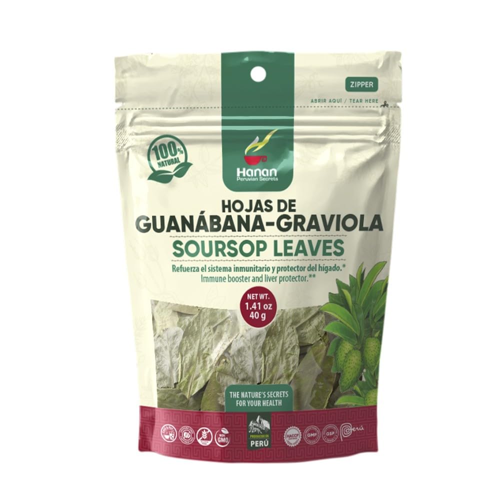 Hanan Peruvian Secrets herbal tea pack