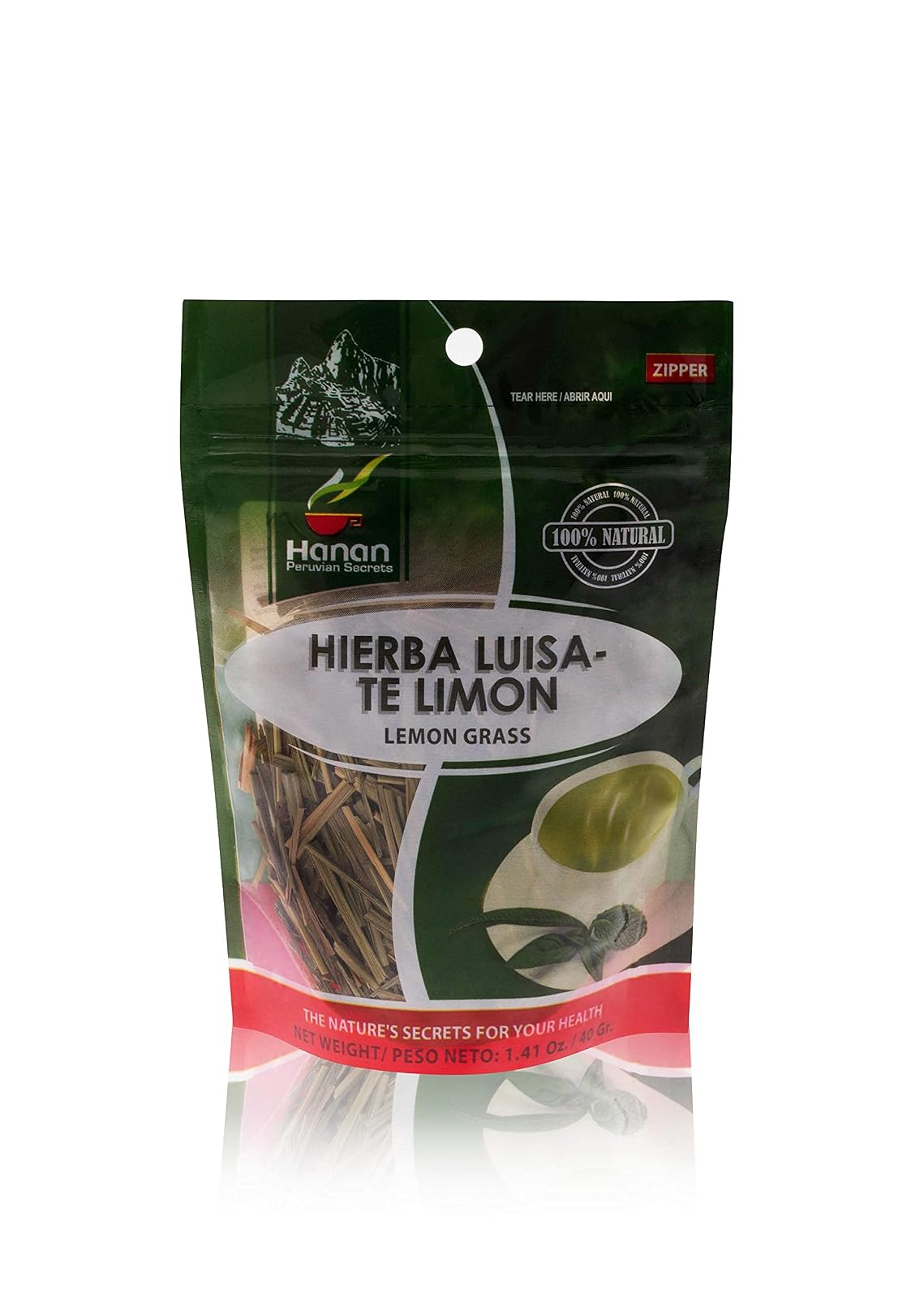 Hanan Peruvian Secrets herbal vitamin A