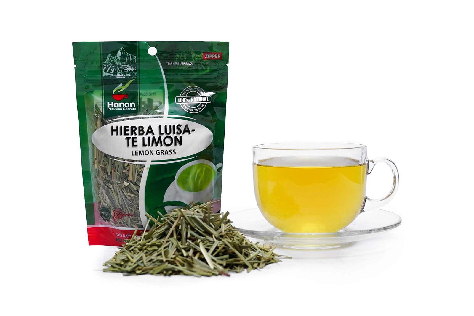 Hanan Peruvian Secrets lemon grass benefits