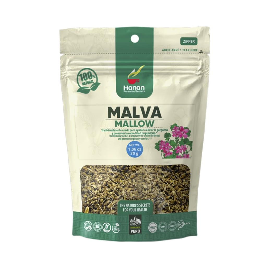 Hanan Peruvian Secrets Malva tea benefits