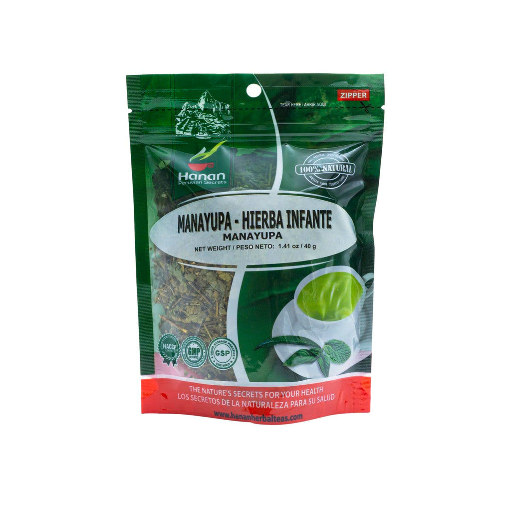 Hanan Peruvian Secrets Manayupa herbal blend