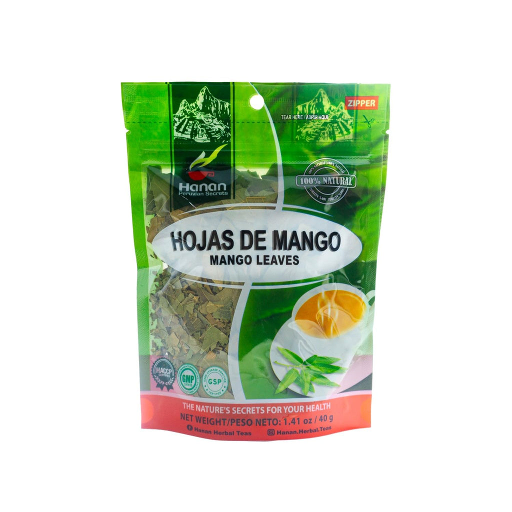 Hanan Peruvian Secrets mango tea benefits