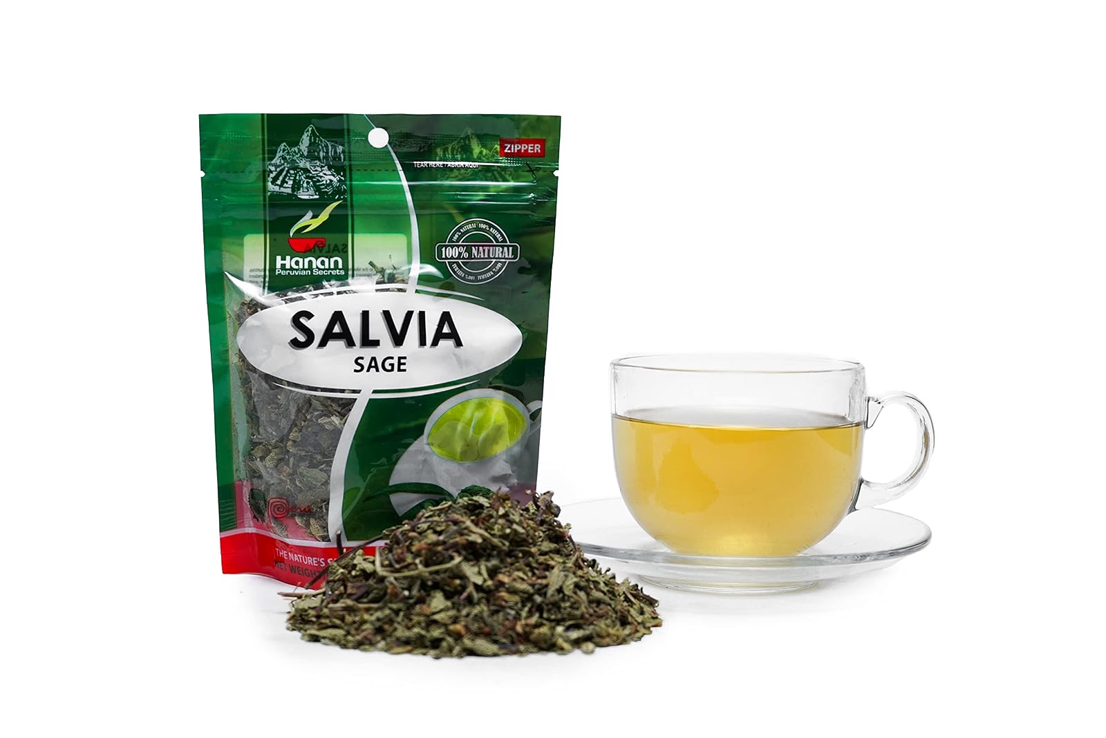 Hanan Peruvian Secrets sage herbal tea
