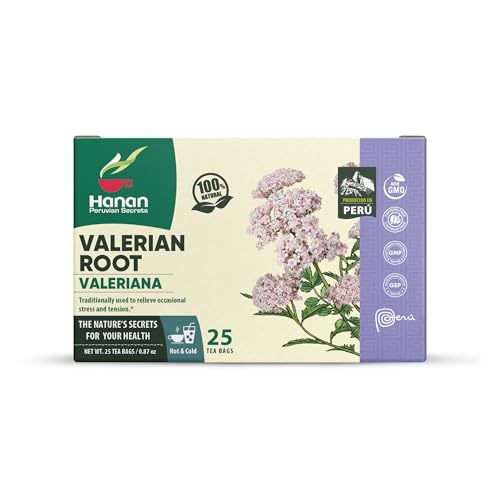 Hanan Peruvian Secrets valerian tea