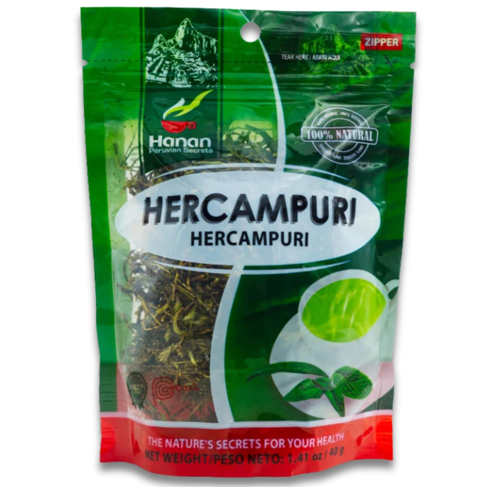 Hanan Peruvian Secrets vitamin A supplement