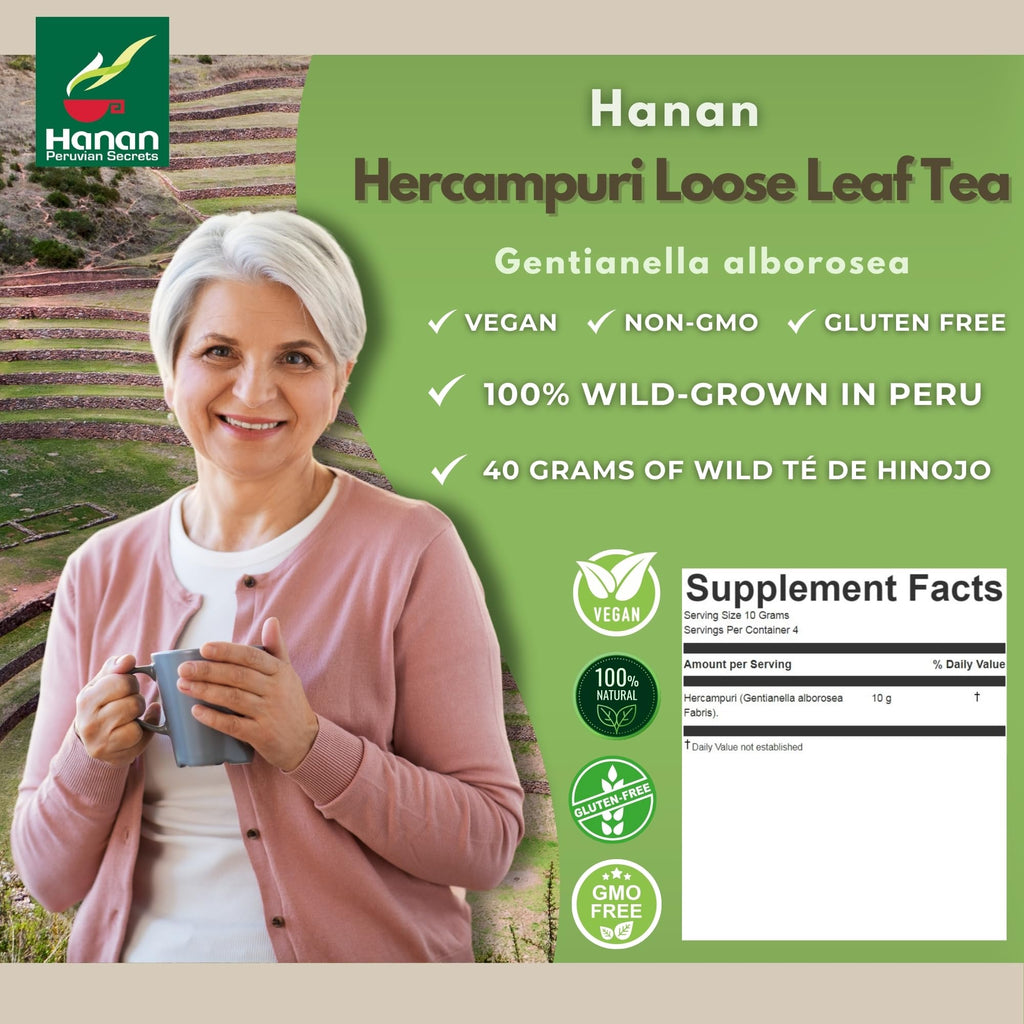 Hanan Peruvian Secrets wellness boost