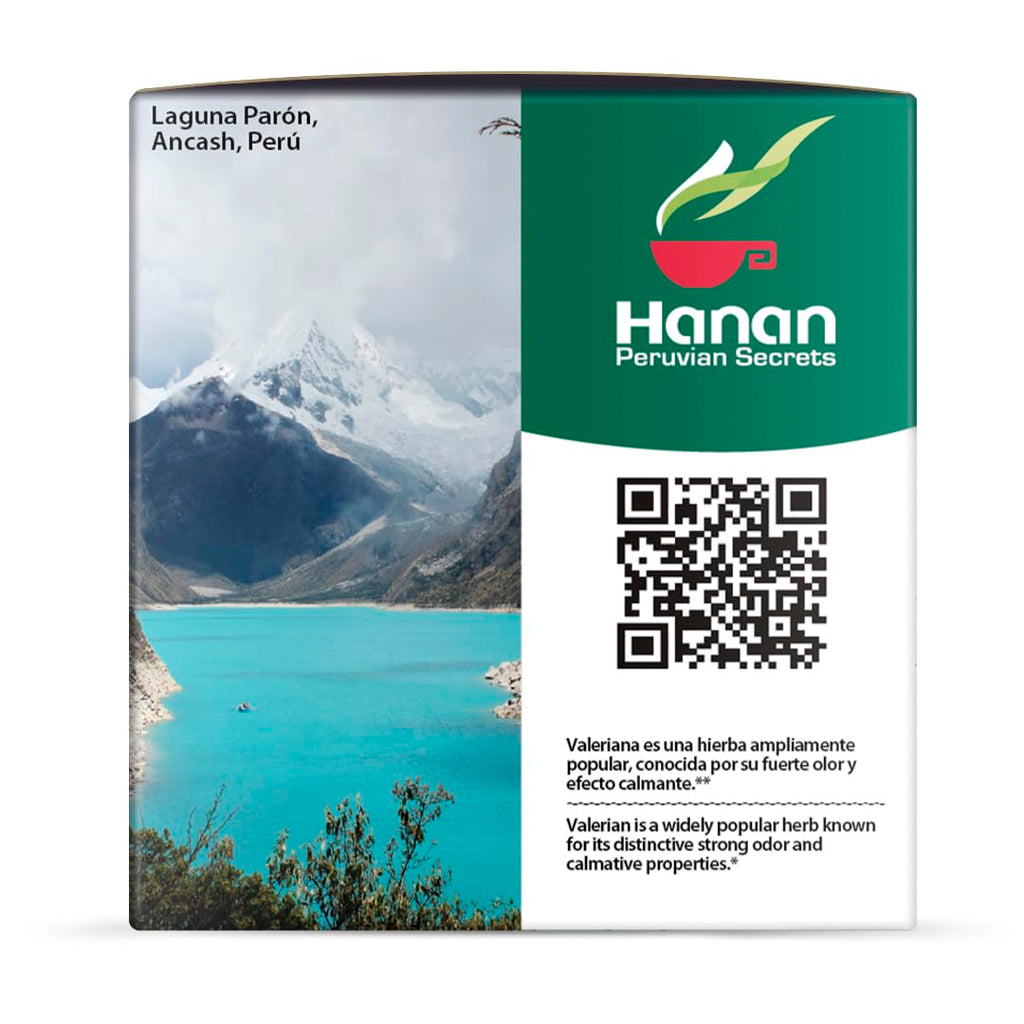 Hanan Peruvian valerian root benefits
