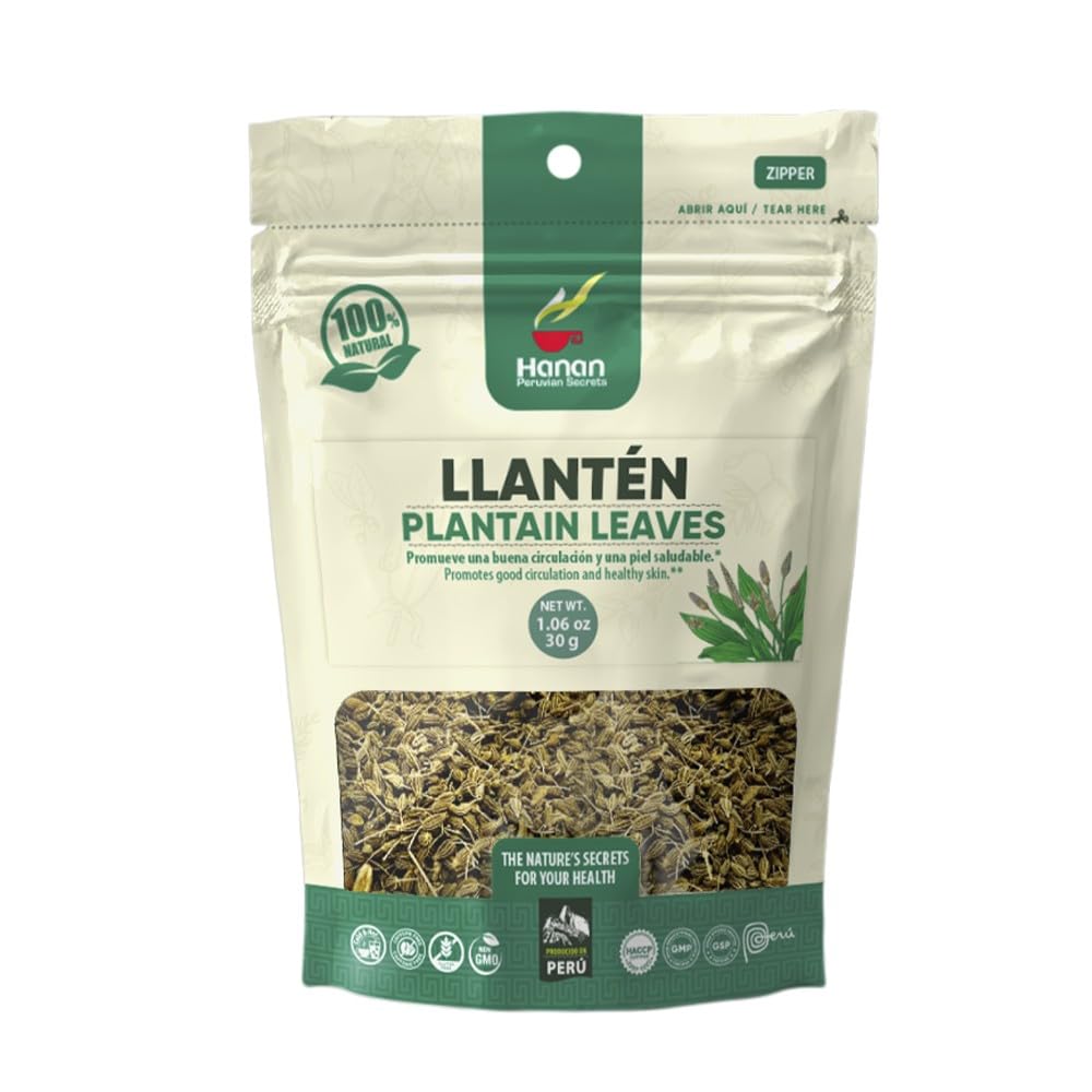 Hanan plantain leaf herbal tea