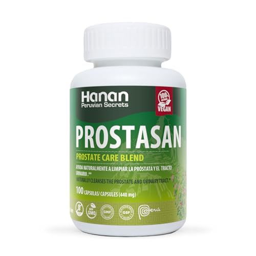 Hanan Prostasan prostate support capsules