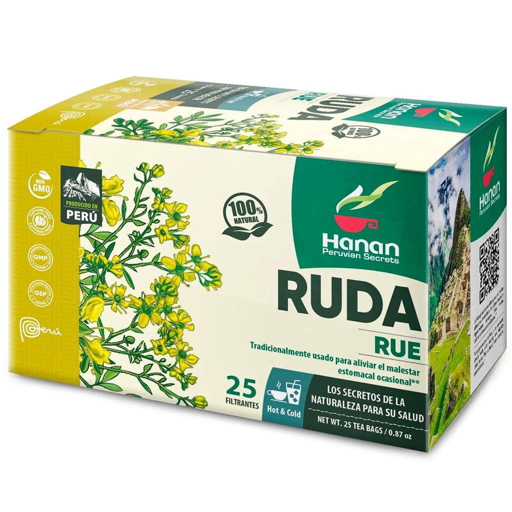 Hanan Rue herbal tea bags