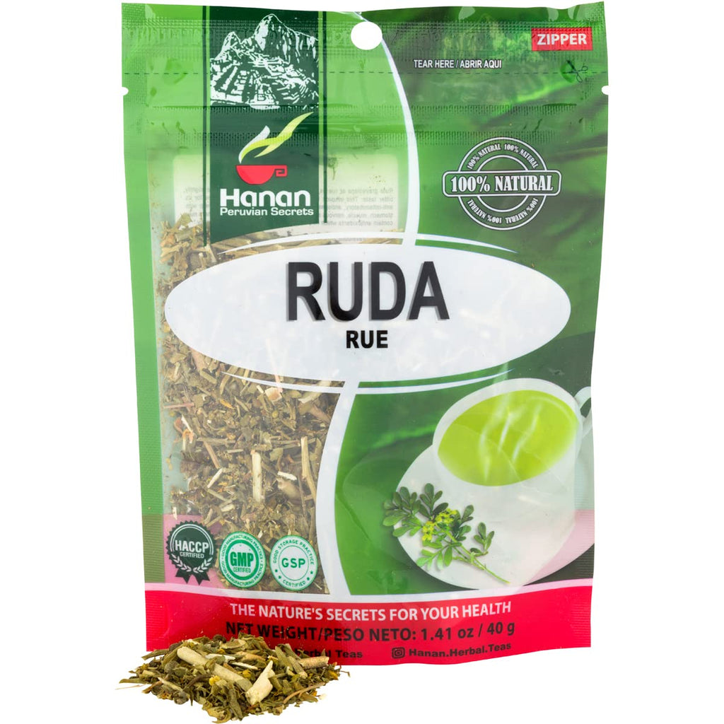 Hanan RUE herbal tea benefits