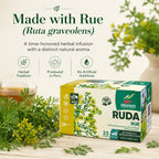 Hanan Rue tea for wellness