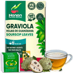 Hanan soursop leaf herbal tea bags