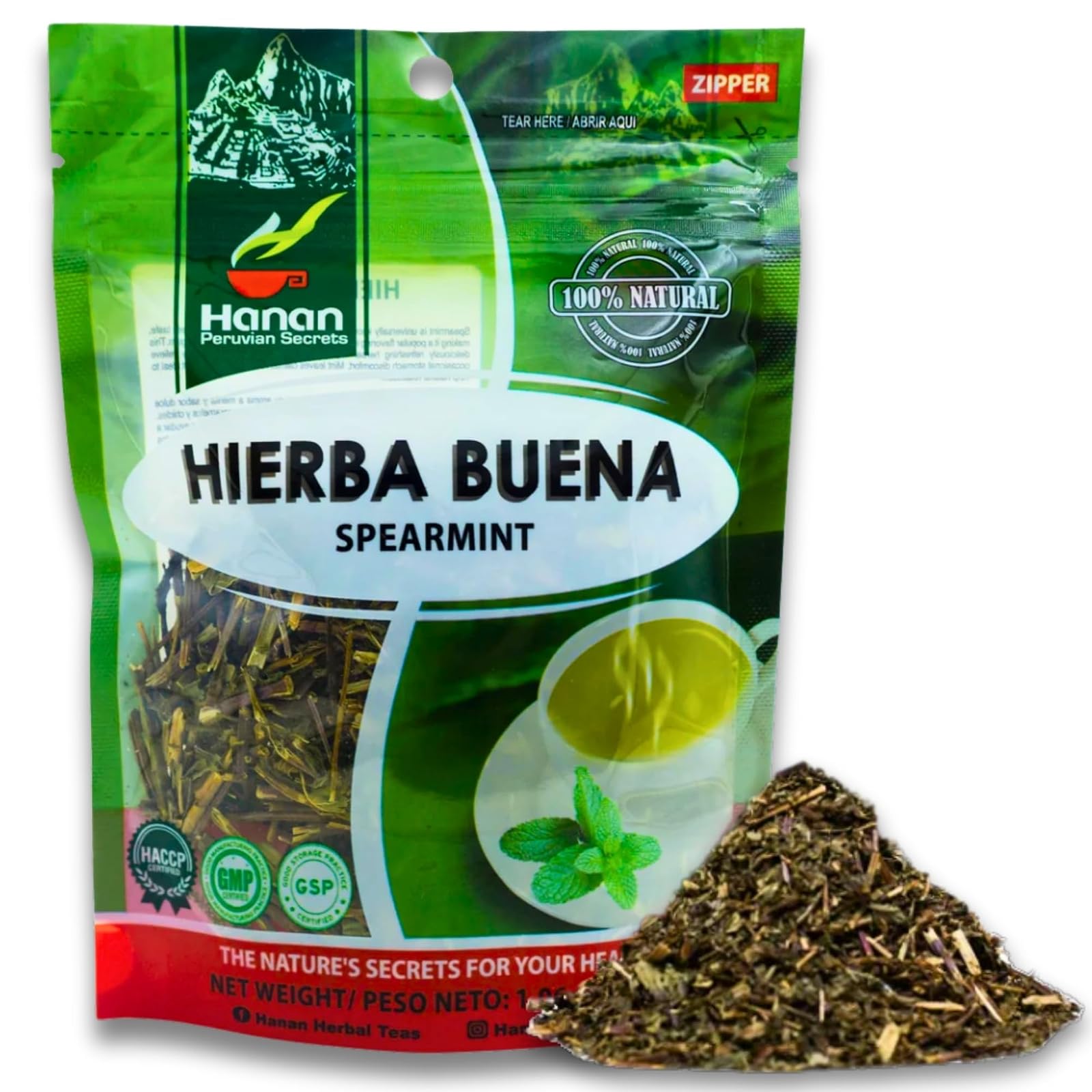 Hanan spearmint tea loose leaf