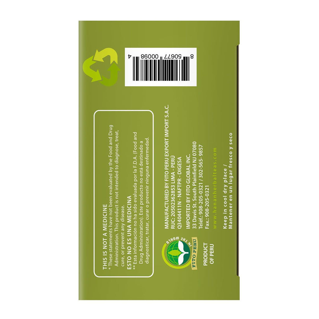 Hanan tea for digestive health