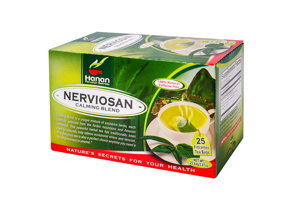 Hanan tea for relaxation