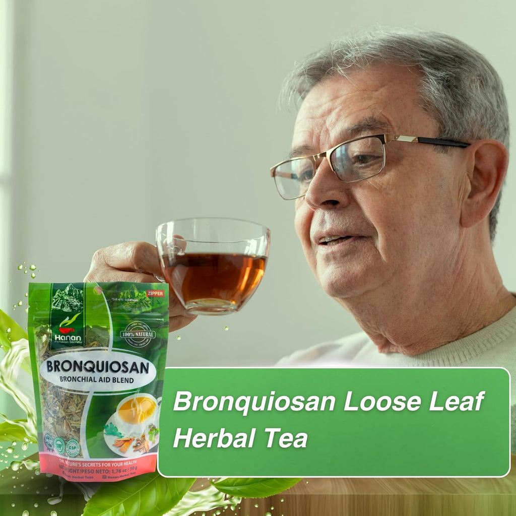 Hanan tea for respiratory wellness