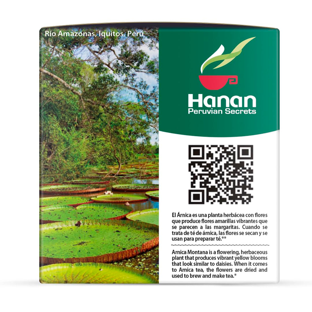 Hanan tea for soothing benefits