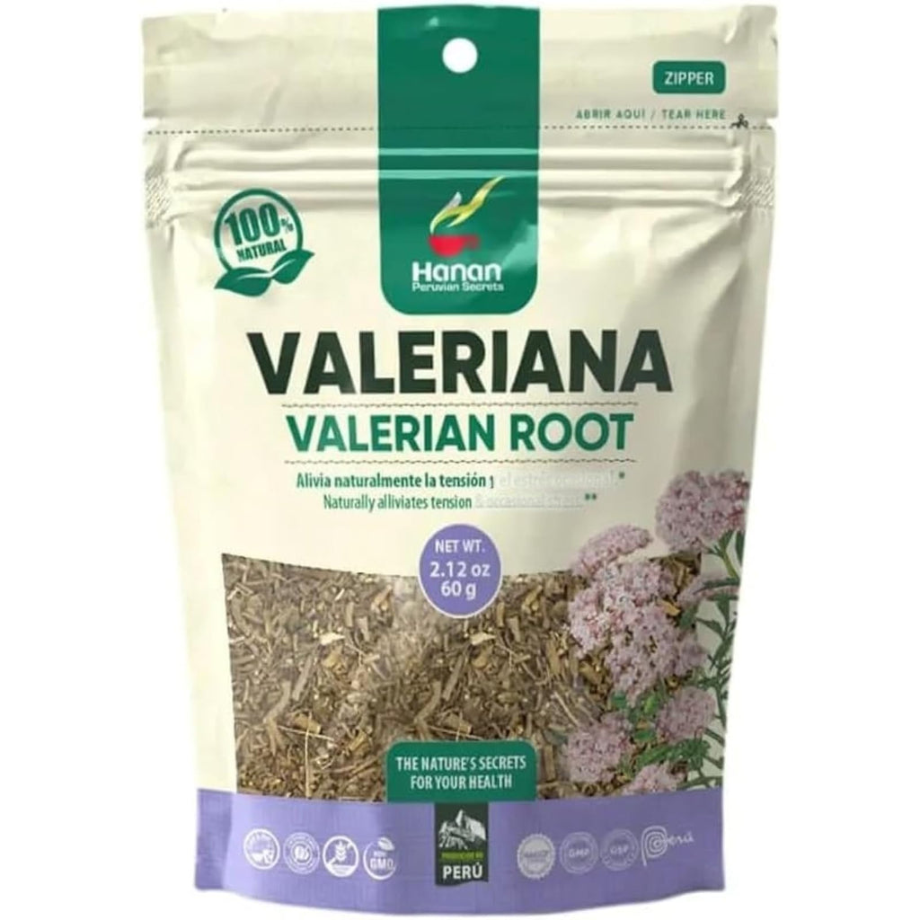 Hanan valerian root tea benefits