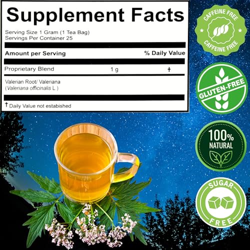 Hanan valerian tea for better sleep