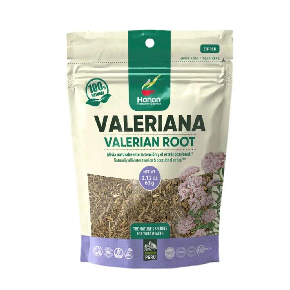 Hanan Valeriana herbal tea benefits