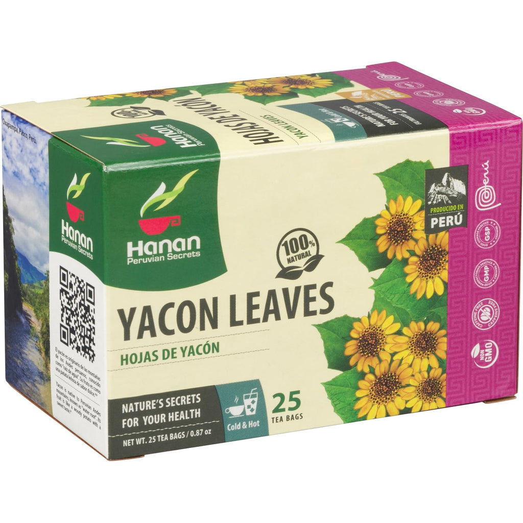 Hanan Yacon Leaf herbal tea bags