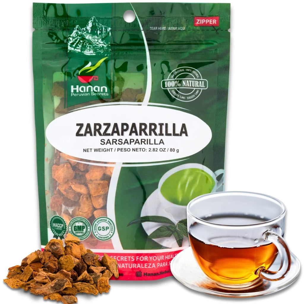 Hanan zarzaparrilla herbal tea blend
