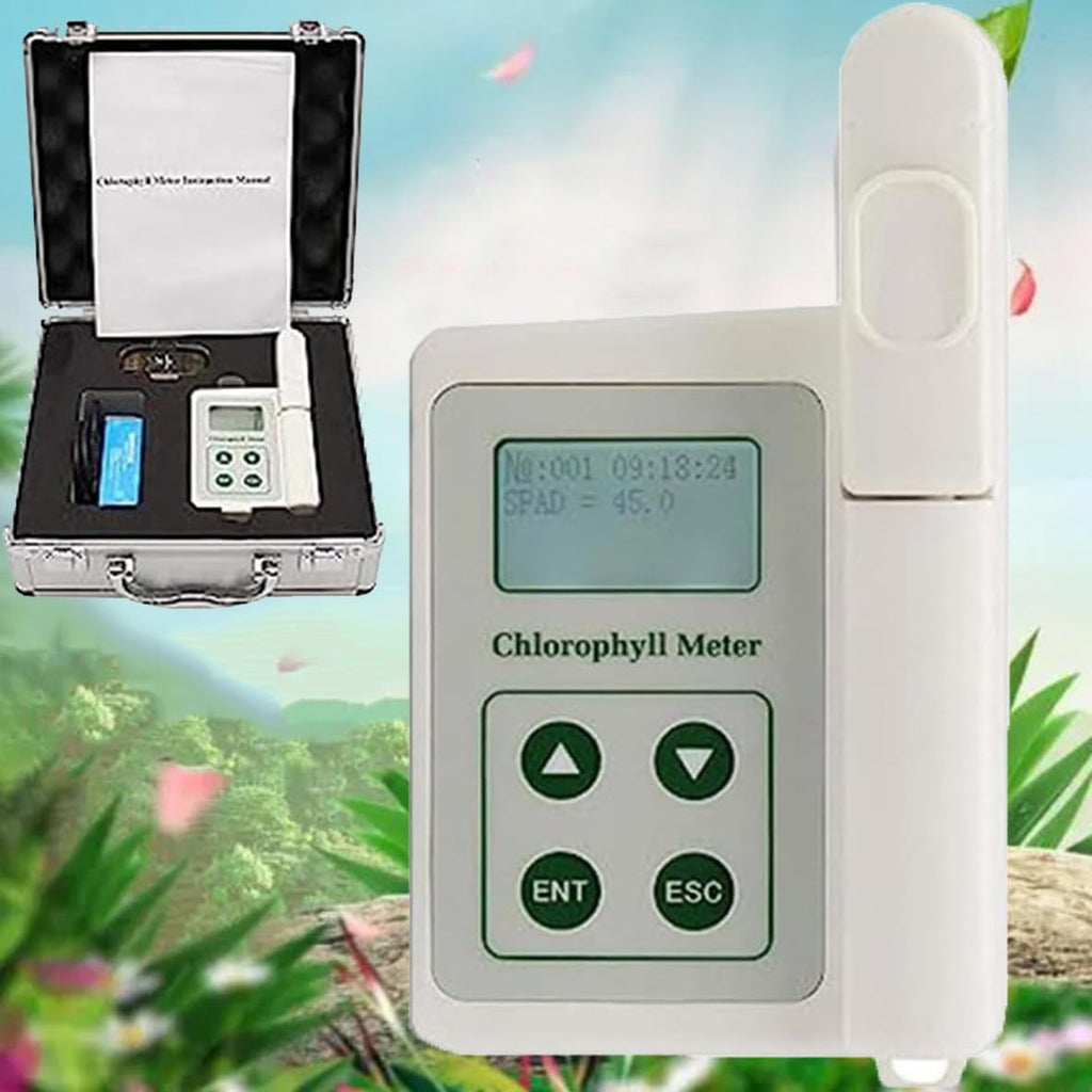 hand-held chlorophyll meter for gardening