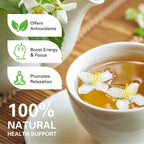 hand-rolled loose leaf herbal tea