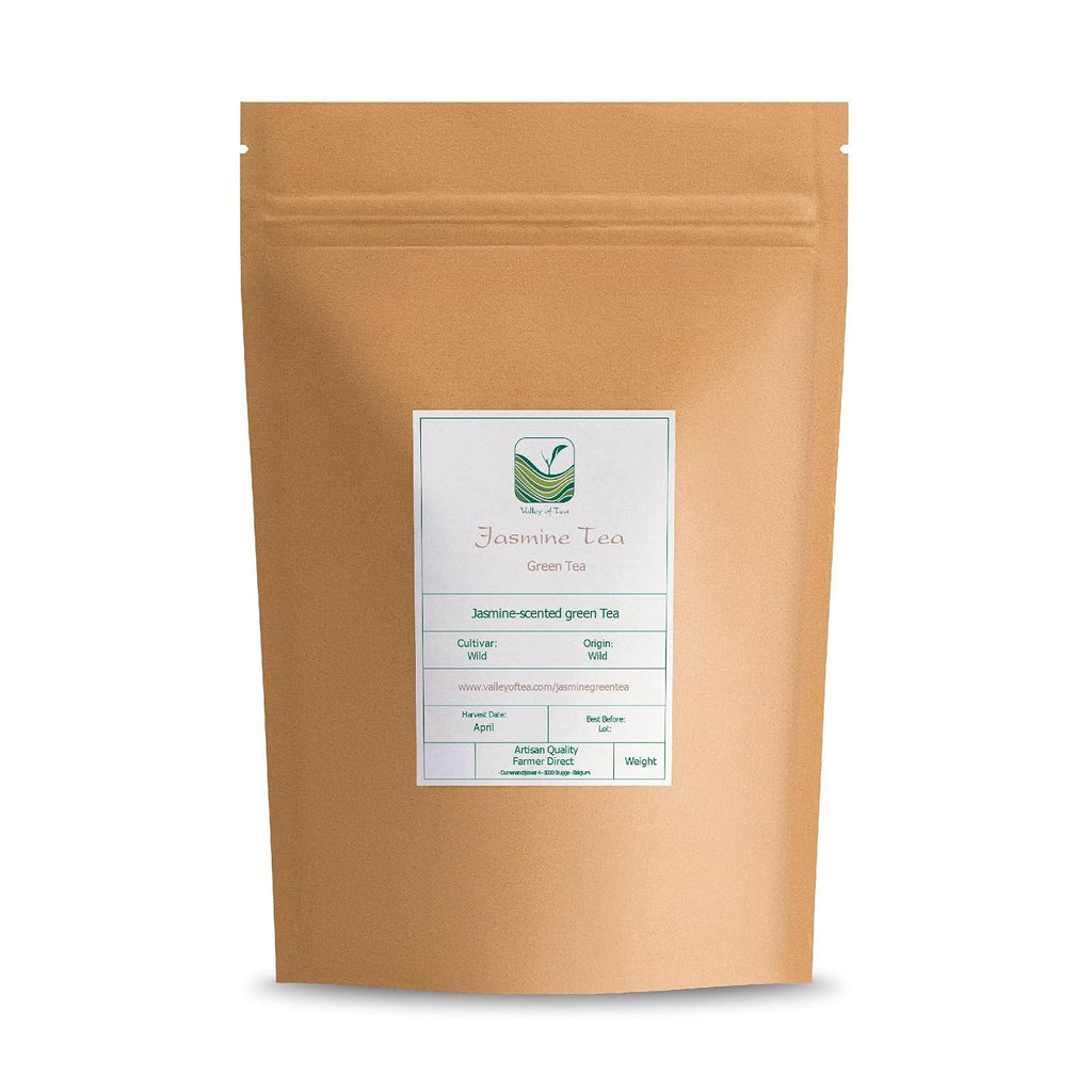 hand scented jasmine green tea