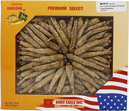 hand-selected American ginseng gift