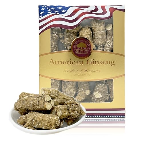 hand selected American ginseng