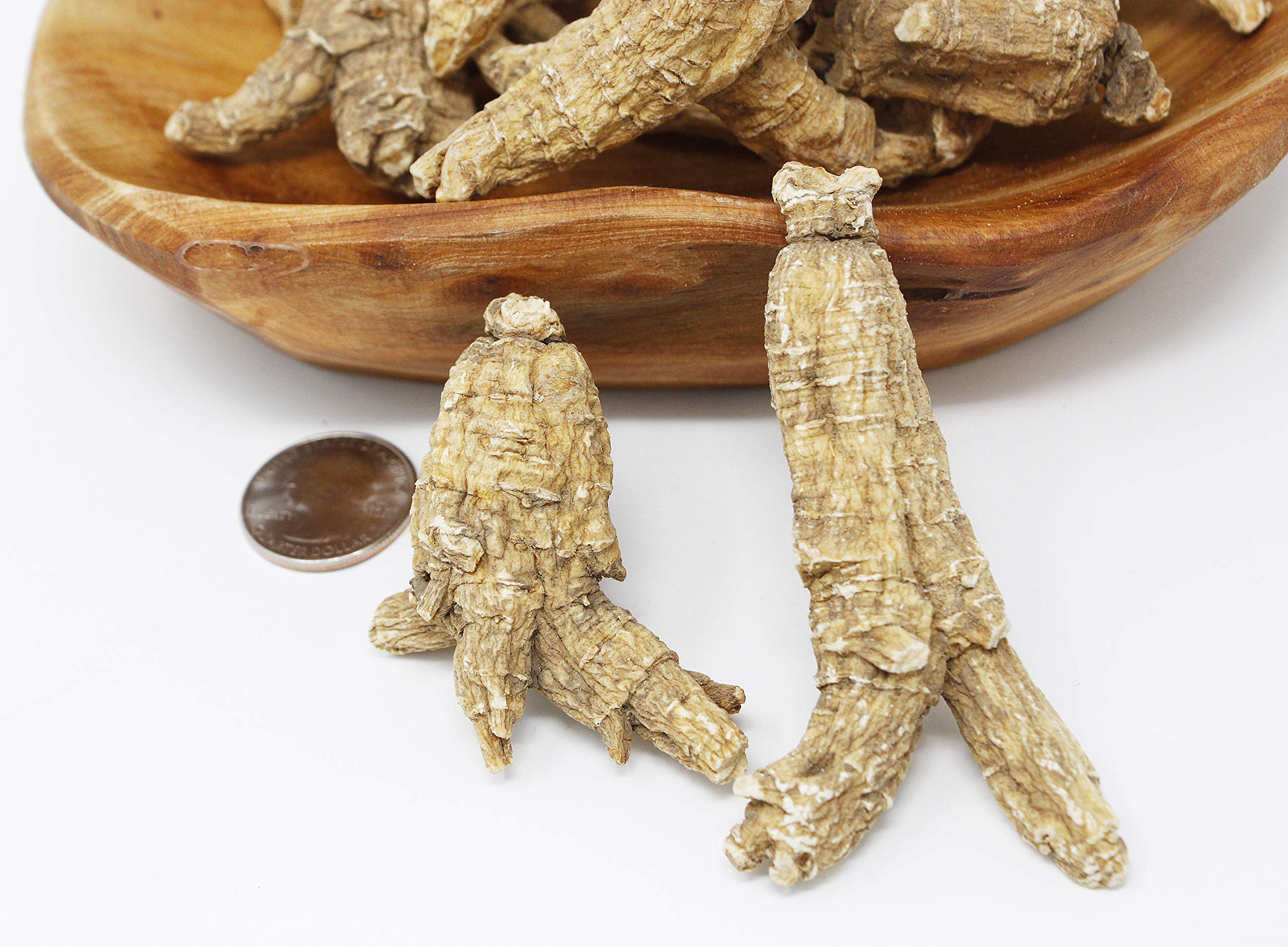 hand-selected ginseng for energy