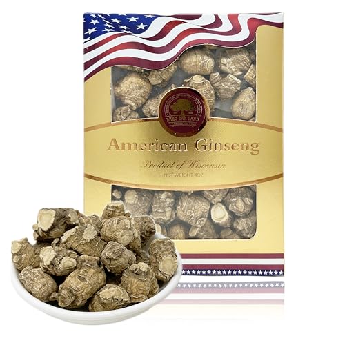 hand selected ginseng for vitality