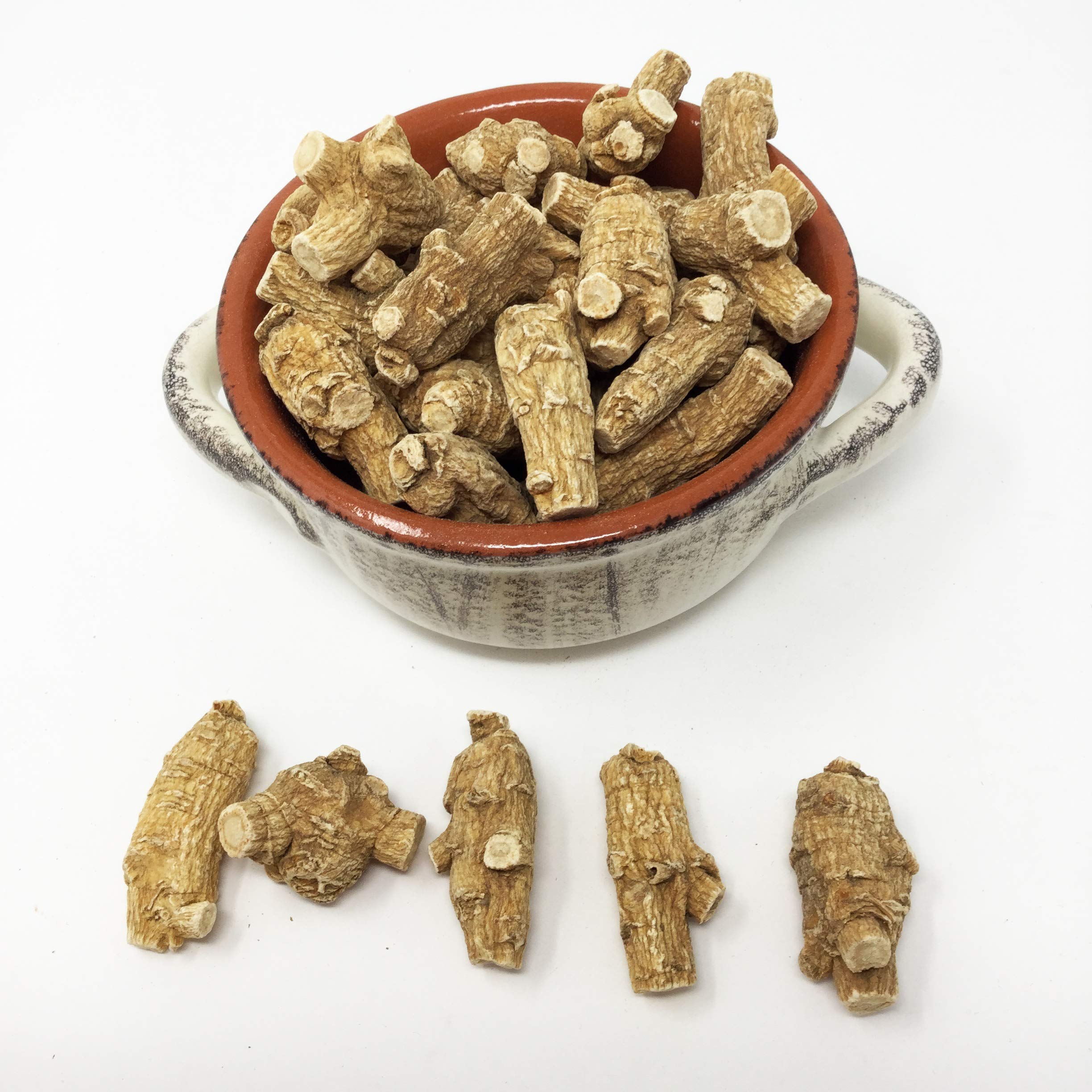 hand-selected ginseng for vitality