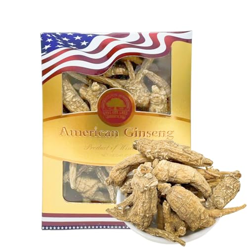 hand-selected ginseng for vitality