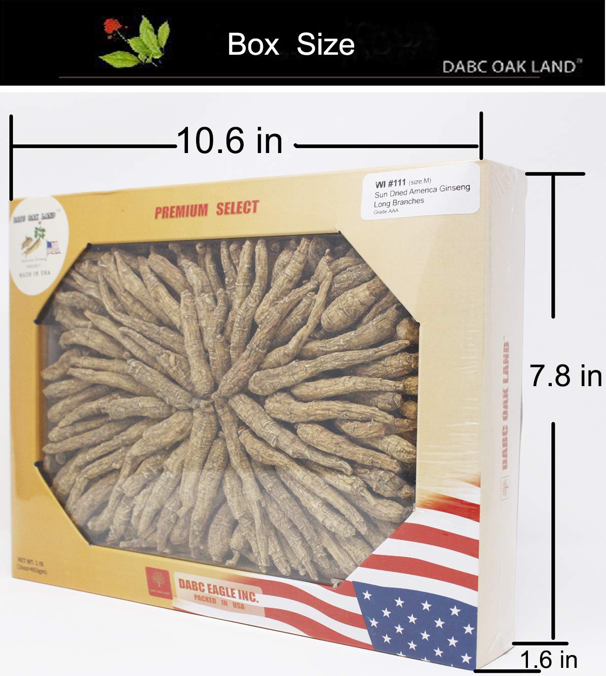 hand-selected ginseng for wellness
