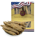 hand-selected ginseng root for vitality