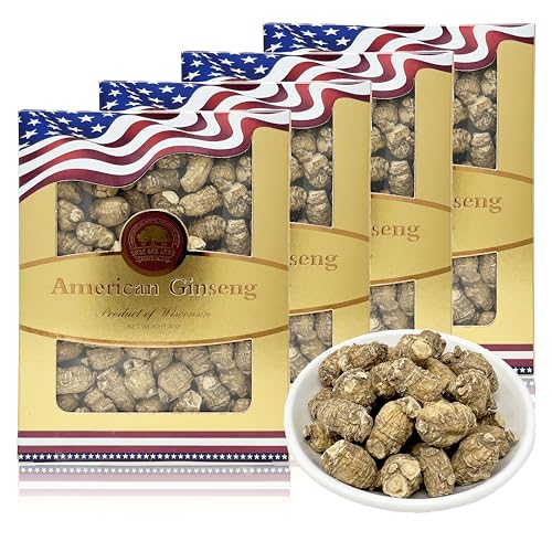 hand selected Wisconsin ginseng benefits