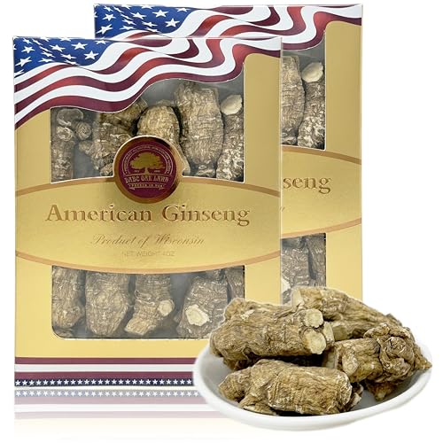 hand selected Wisconsin ginseng benefits