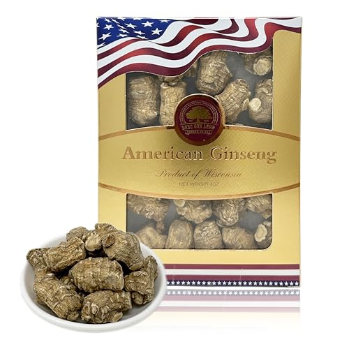 hand-selected Wisconsin ginseng roots