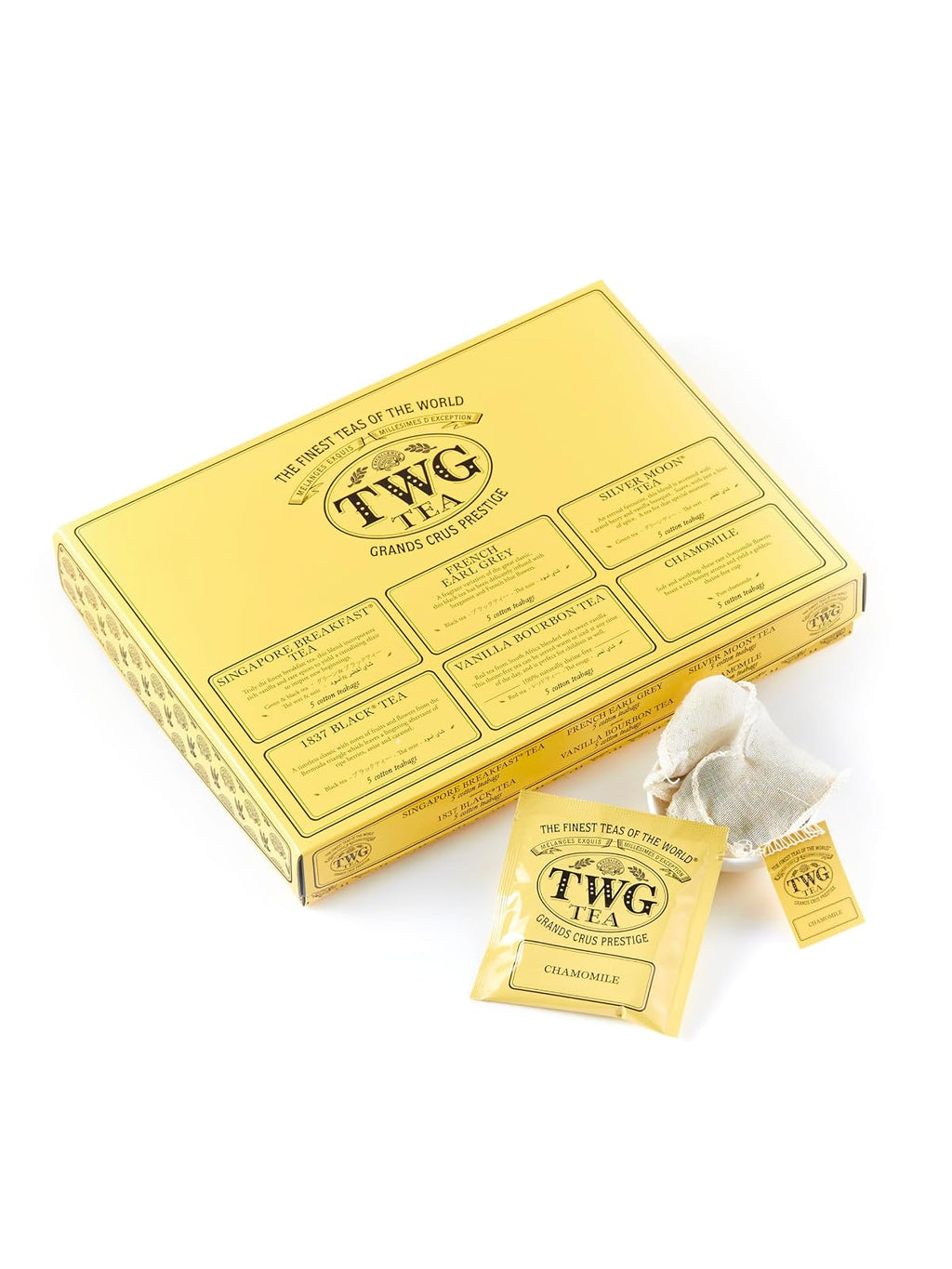 hand sewn herbal tea bags