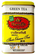 Hand Thai green tea bags