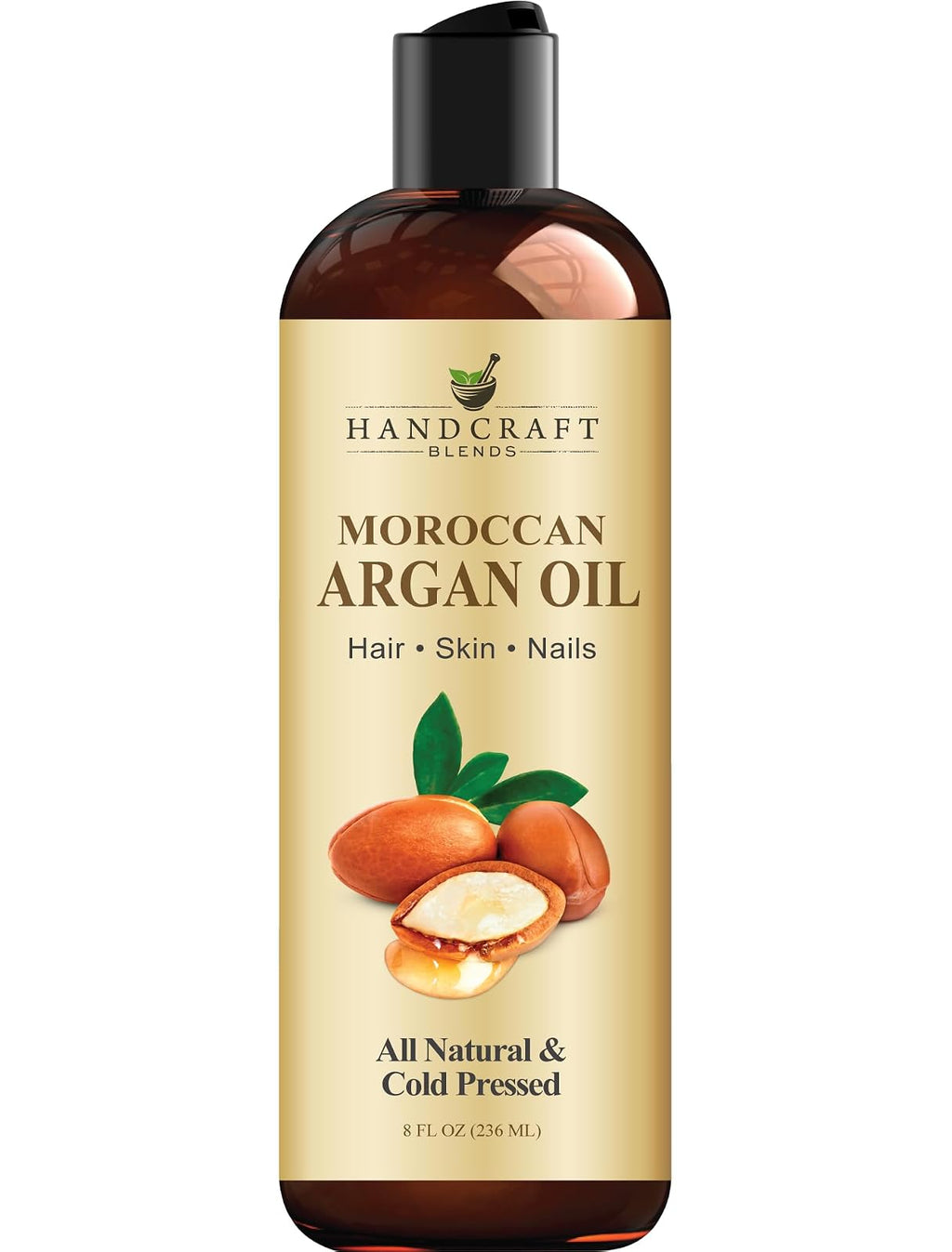 Handcraft Blends Moroccan Argan Oil for skin hydration