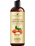 Handcraft Blends Moroccan Argan Oil for skin hydration