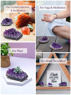 handcrafted amethyst geode gift idea