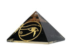 handcrafted black tourmaline orgonite gift