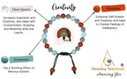 handcrafted clear quartz jewelry