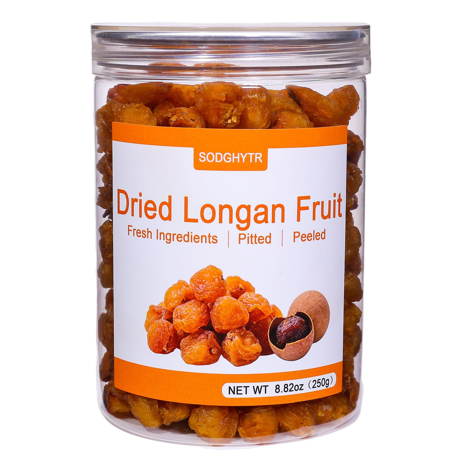 handcrafted dried longan fruit