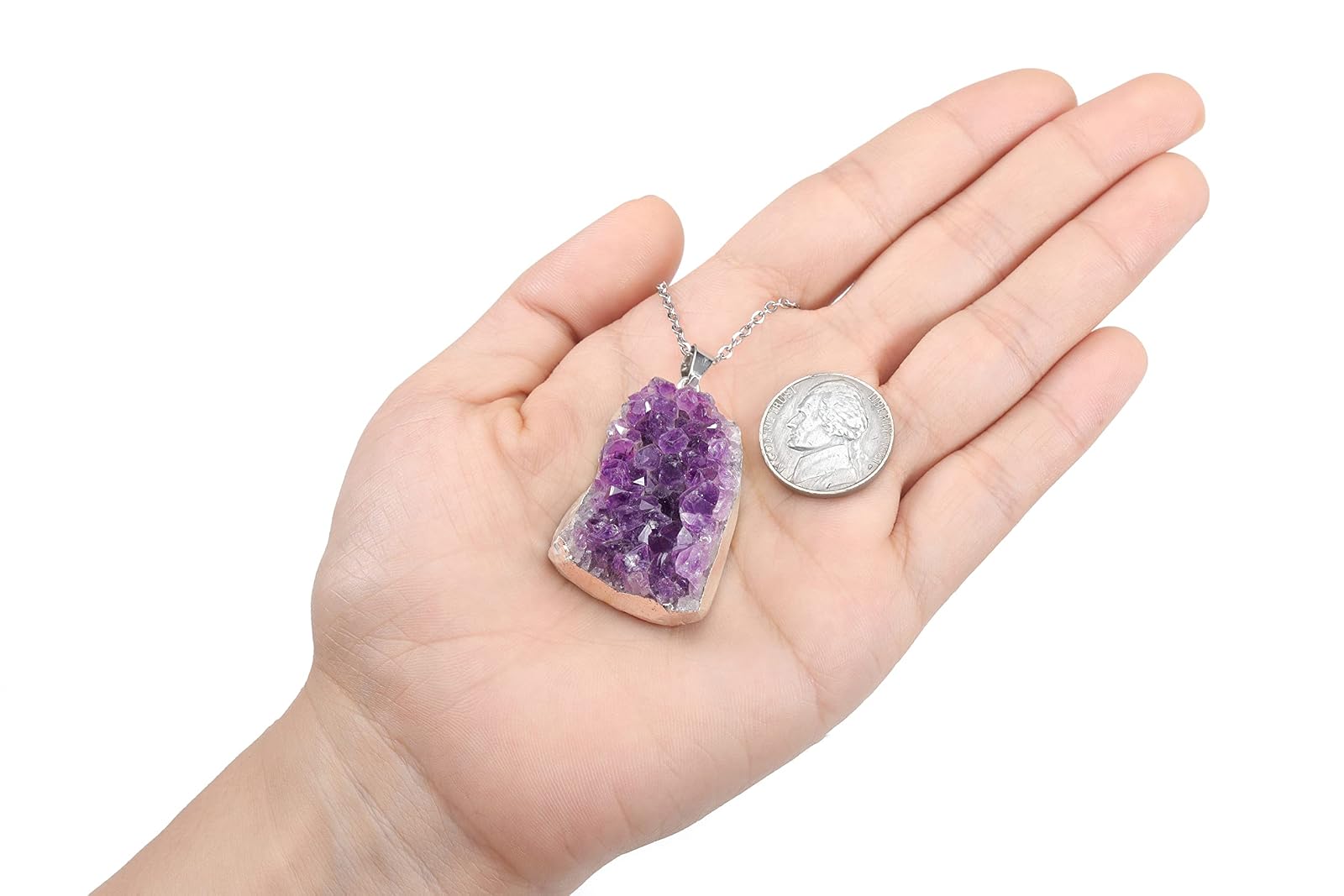 handcrafted gemstone necklace gift